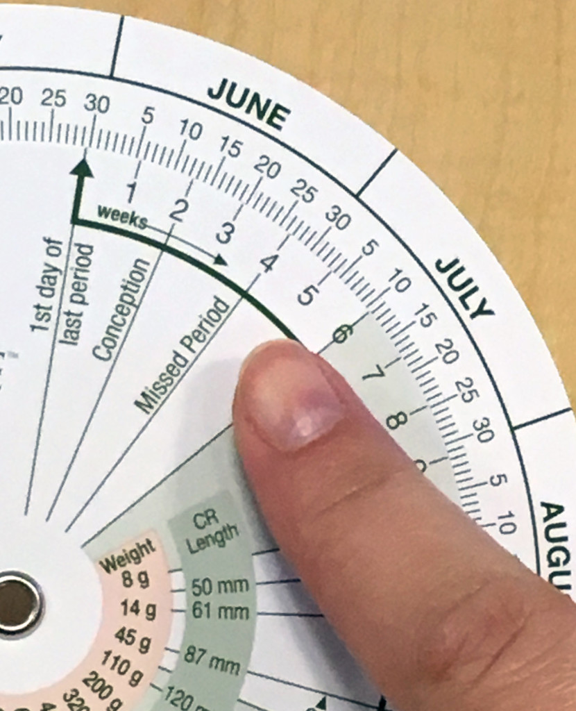 pregnancy wheels, precise affordable due date calculator