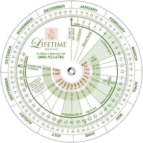 Pregnancy Wheels - Precise Affordable Due Date Calculators